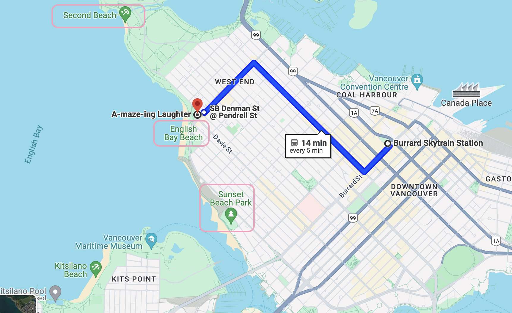 English Bay 英吉利灣｜這2個打卡地標一定要知道｜超美夏日煙火節