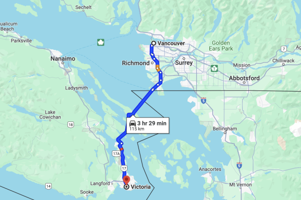 Victoria 維多利亞一日遊行程｜溫哥華外島必去景點